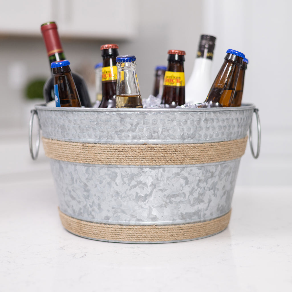 Chill In Style! Stainless Steel Drink Cooler Ice Bucket for Parties ...