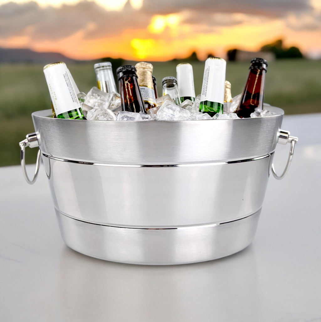 Ice buckets, Beverage Tubs, & Drink Chillers for Parties | BREKX