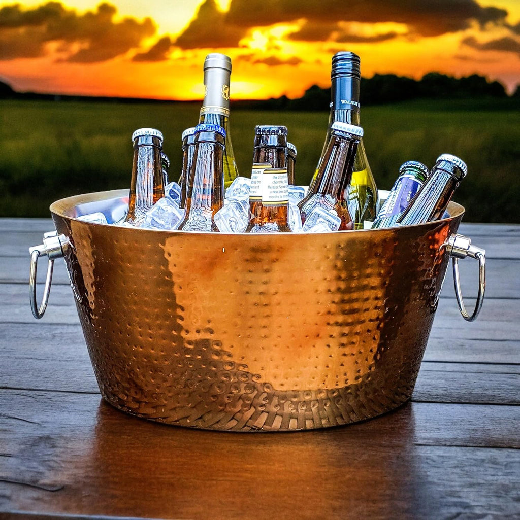 Ice buckets, Beverage Tubs, & Drink Chillers for Parties | BREKX